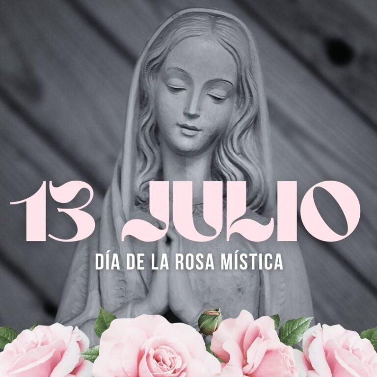 Virgen Rosa Mística, Oraciones, historia y santuarios