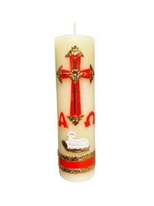 Usos del Cirio Pascual en la religión Católica - Oraciones a la virgen
